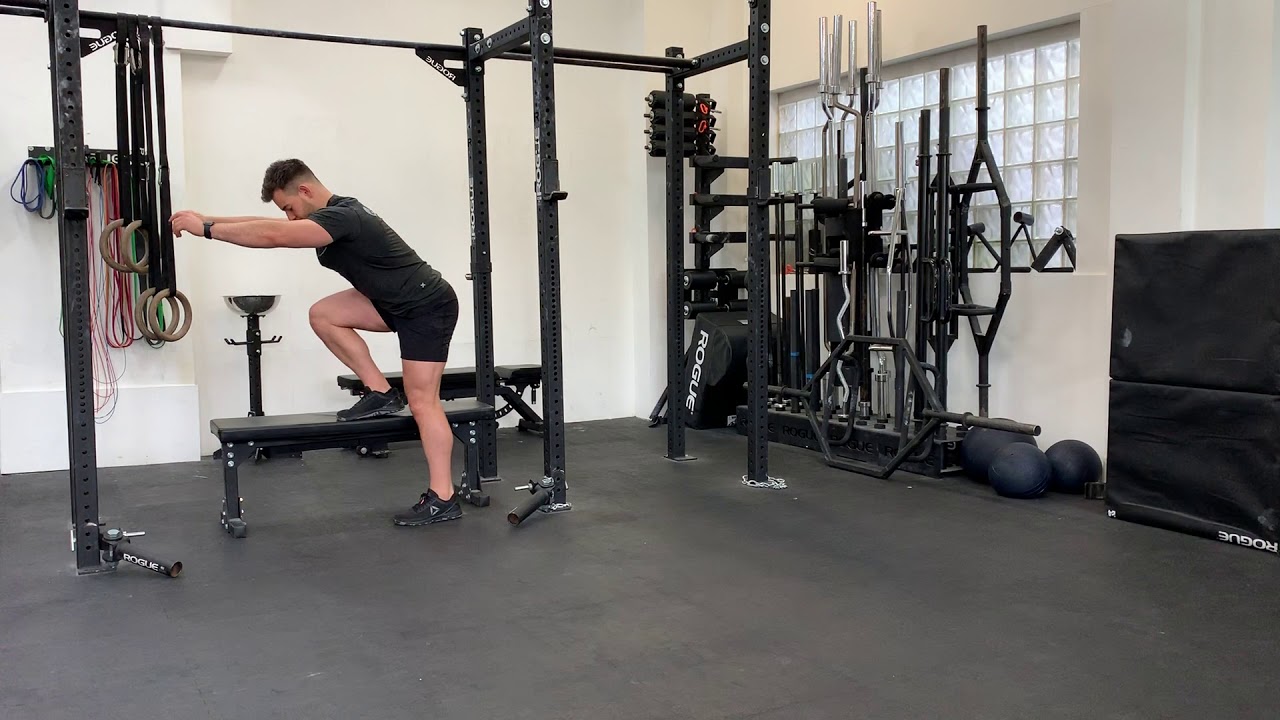 Lateral box step down - YouTube