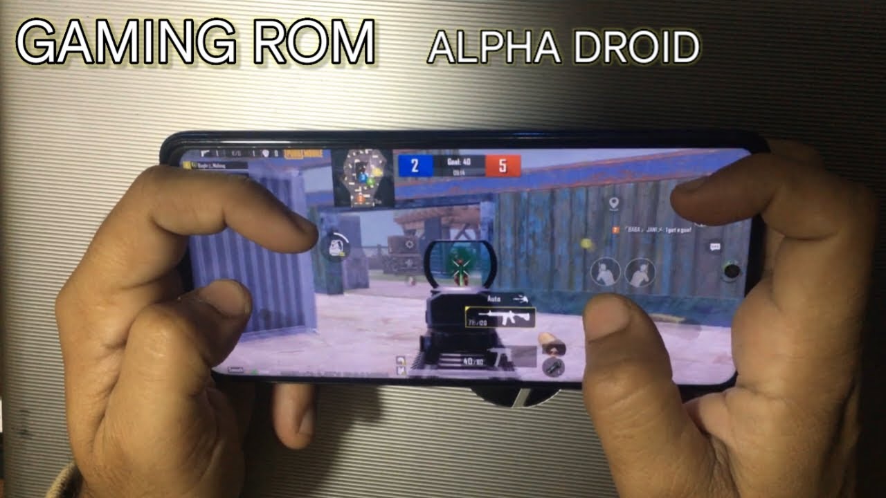 Alpha Droid Android 14 Custom Rom For POCO X3 | Best Gaming Rom For ...