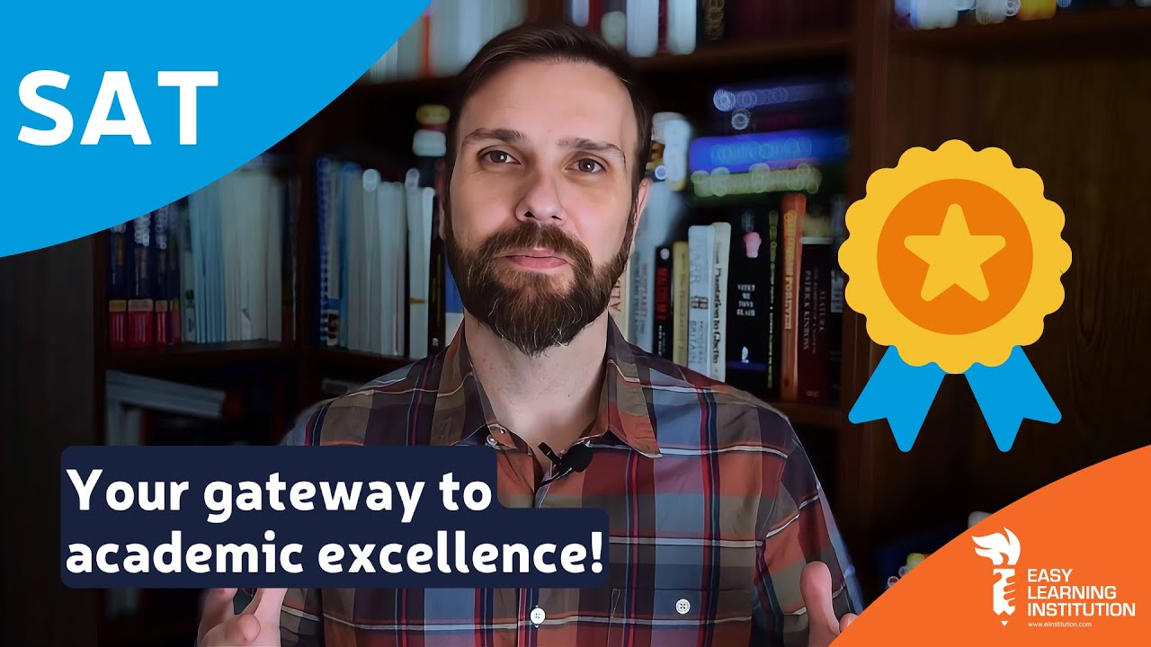 Welcome to our SAT Preparation Class! - YouTube