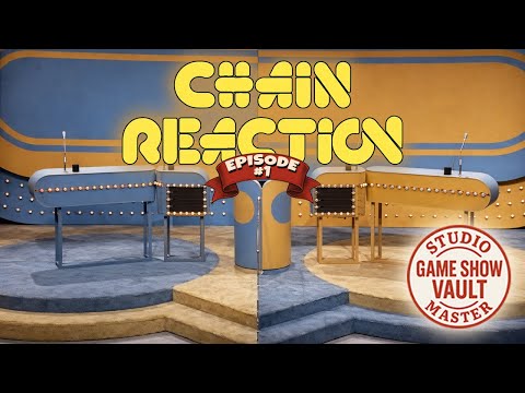 Chain Reaction|Bill Cullen|Episode #1|Studio Master