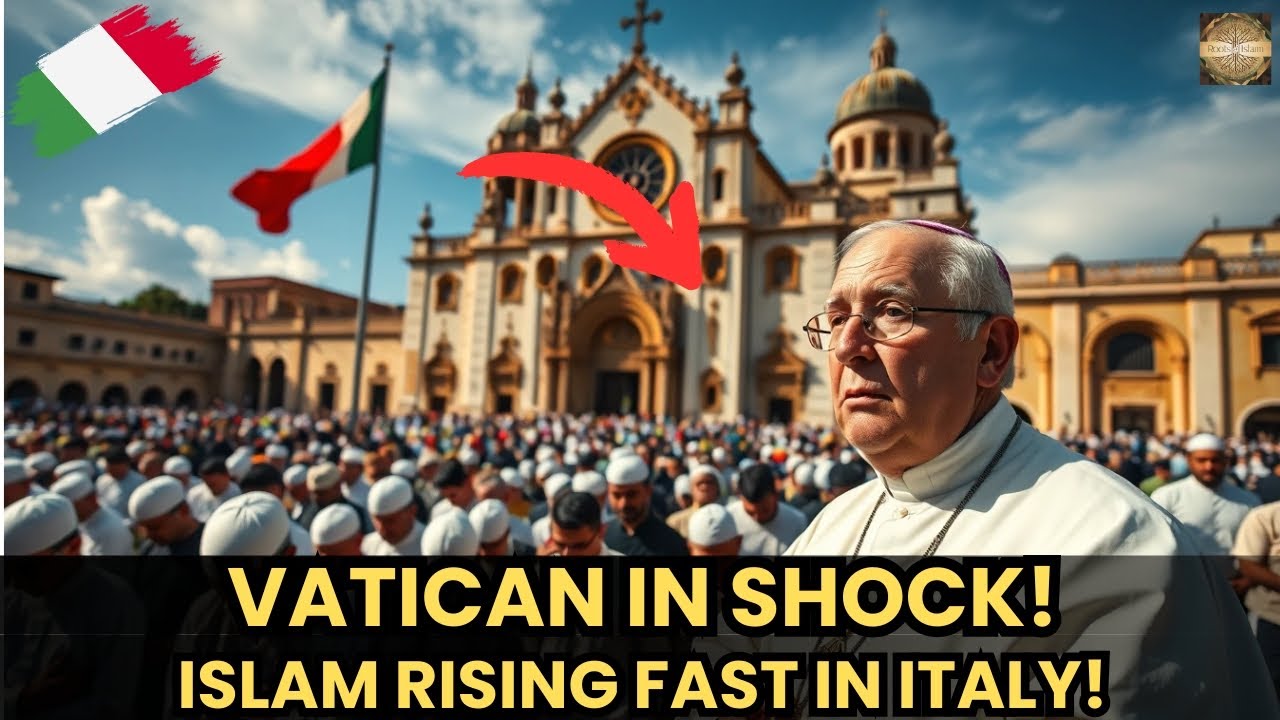 From Vatican to Mosque: The Stunning Rise of Islam in Italy! |Roots of ...