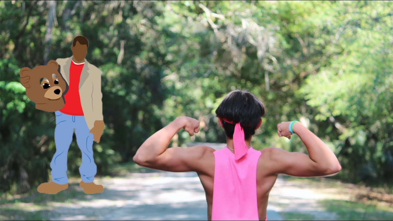 Behind the Scenes of a Kanye Music Video (The New Workout Plan) - YouTube