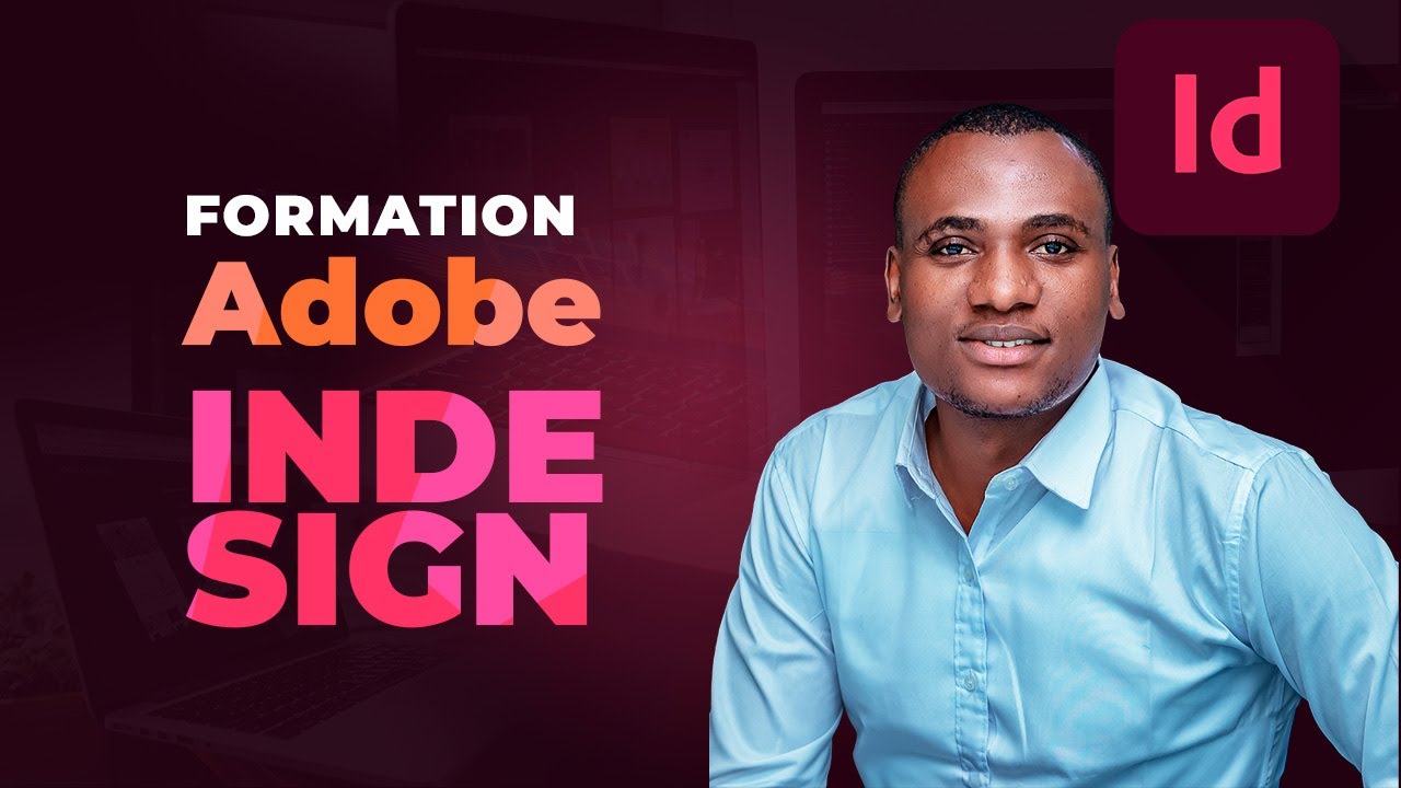 Comment concevoir un badge sur Adobe InDesign 2021 | #12 - YouTube