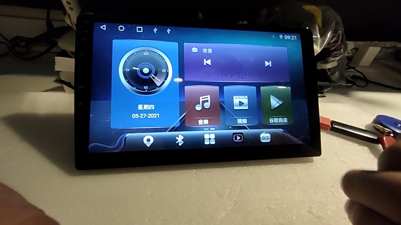 安卓王TS10 TS18示範如何讀取USB音樂與影片 - YouTube