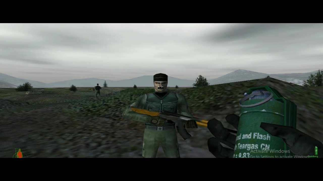 Project IGI I Mission 2 Sam Base Challenge - 1 100% Hard Mode - YouTube