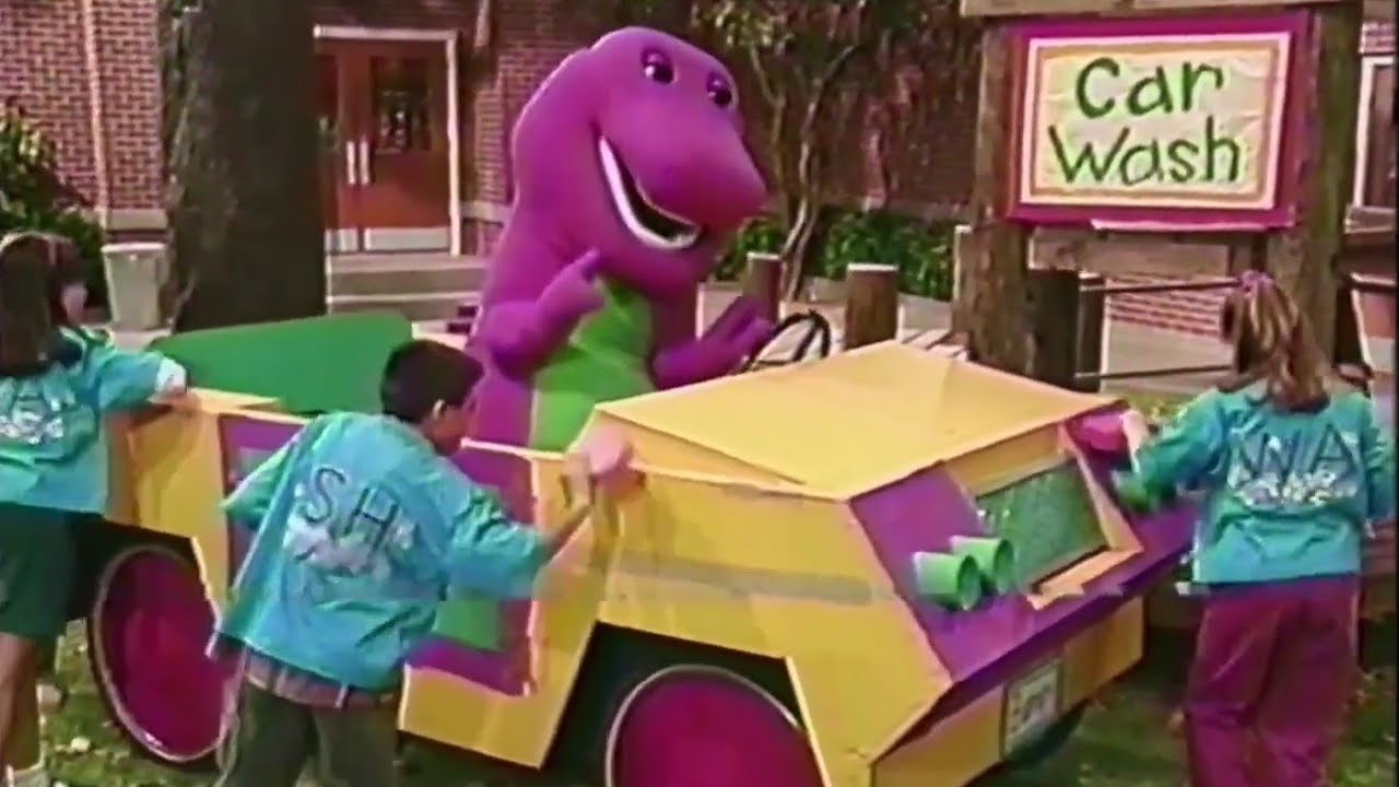 Barney Y Sus amigos: Autos (Temporada 3 episodio 17) - YouTube
