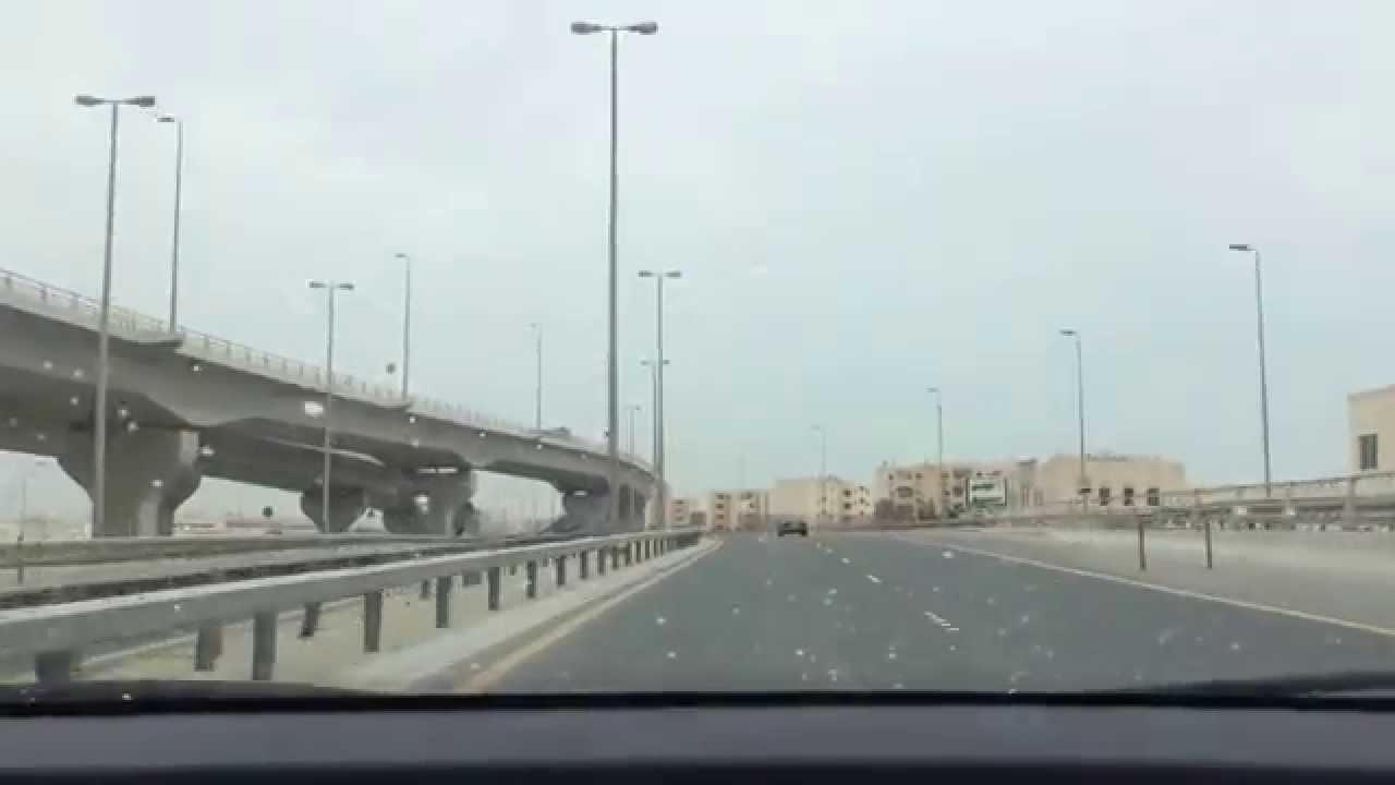 Driving in Bahrain - YouTube