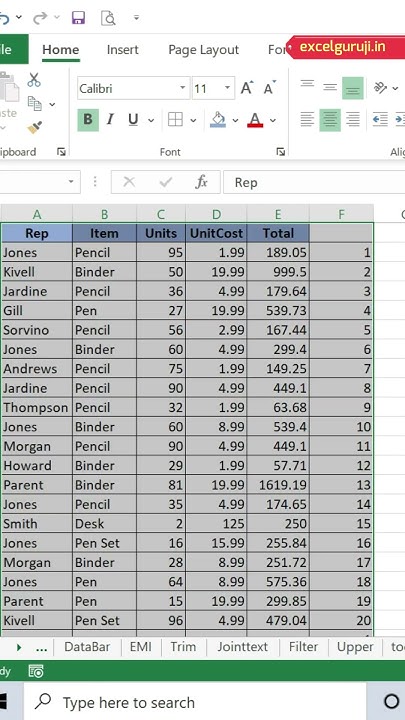 How to quickly add blank rows in excel #shorts - YouTube