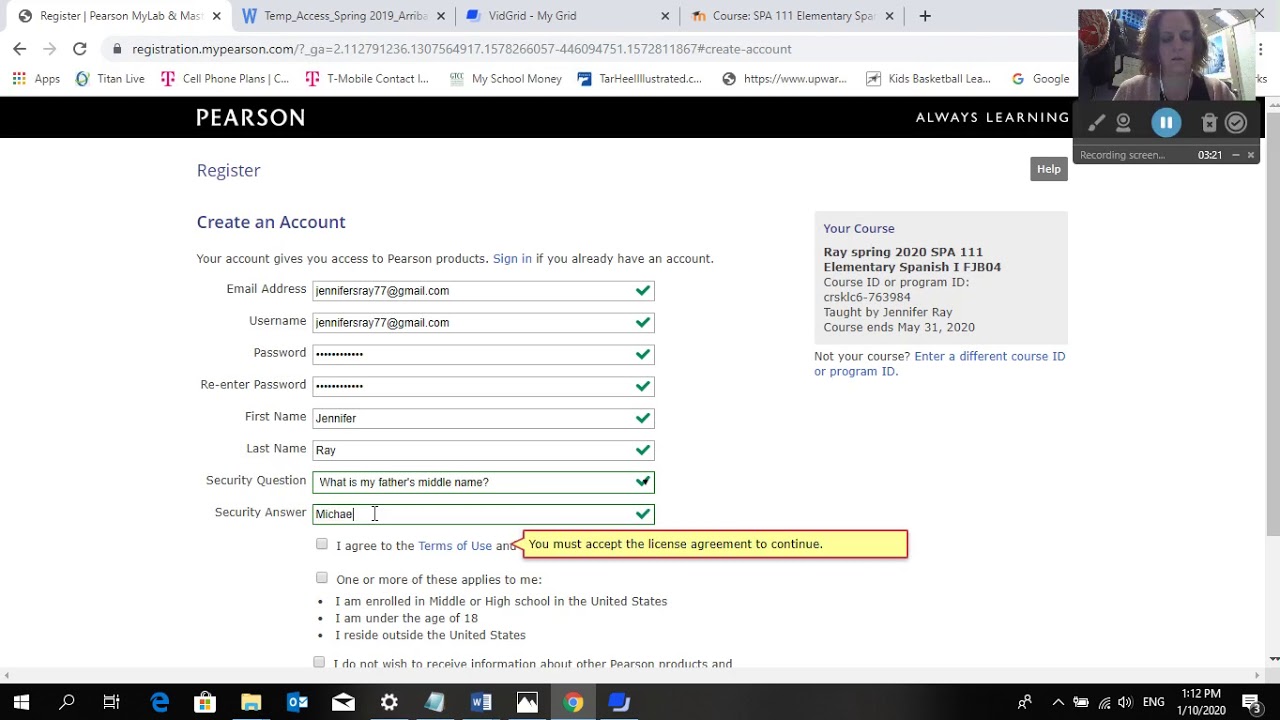 getting set up in MyLanguageLabs 2020 - YouTube