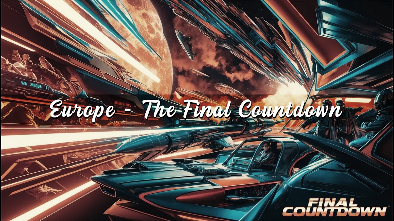 Europe - The Final Countdown (Ai Lyrics) - YouTube