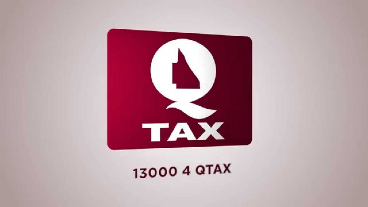 QTAX Online Tax Return - YouTube