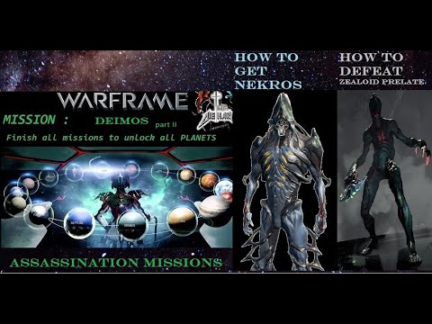 Ep.209 Warframe: How to get Nekros and Pathocyst (Back to Famtuap ...