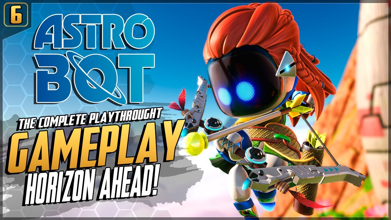 Astro Bot - Walkthrough Gameplay Part 6 (PS5 Gameplay 4K) - YouTube