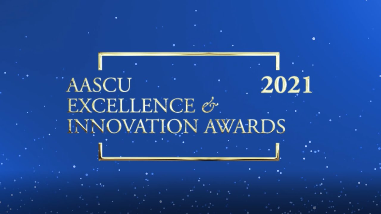 2021 AASCU Excellence & Innovation Awards - YouTube