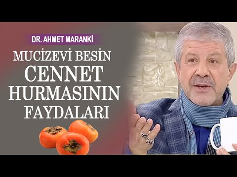 Dr. Ahmet Maranki cennet hurmasının şifalarını tek tek anlattı