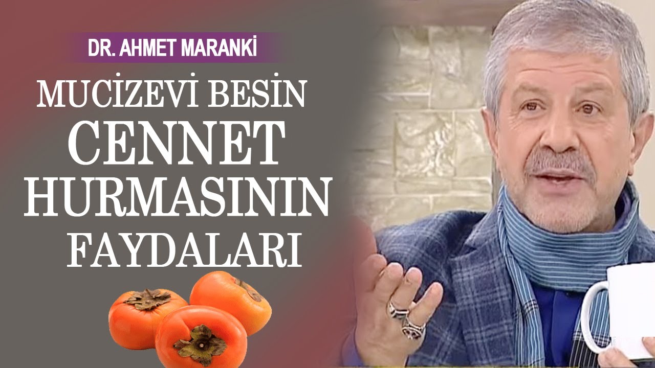 Dr. Ahmet Maranki cennet hurmasının şifalarını tek tek anlattı - YouTube