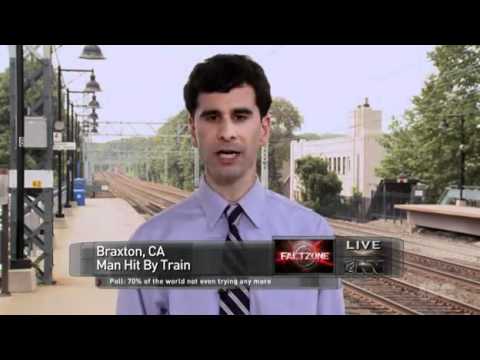 ONN's Autistic Reporter II - YouTube