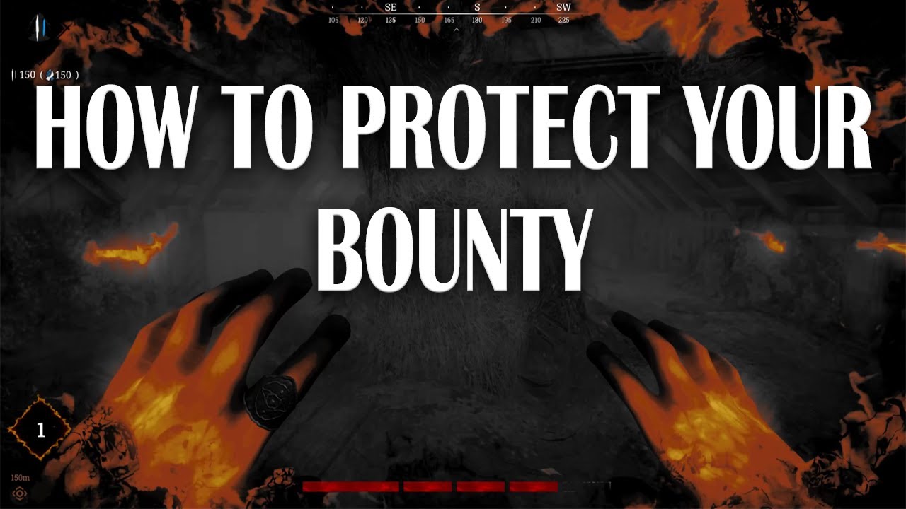 The Fight for Scupper Lake | How to defend your Bounty! #huntshowdown ...