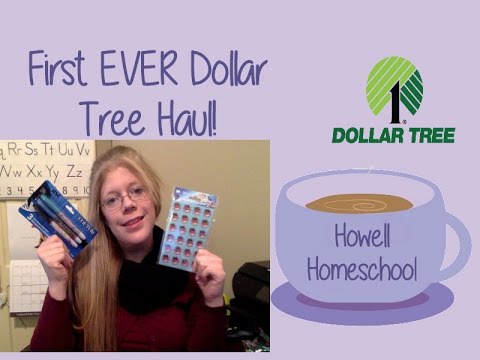 First Ever Dollar Tree Haul! - YouTube