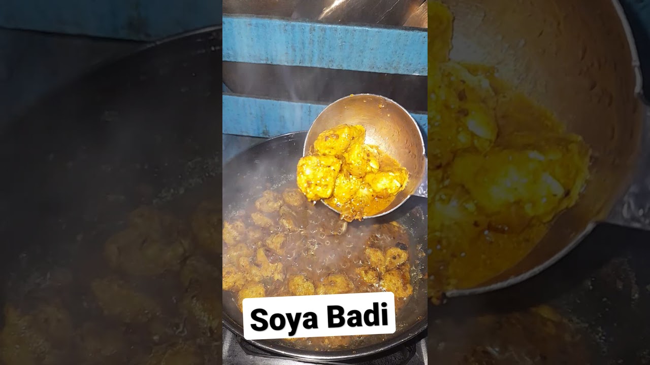 Taste Official | Soya Badi Dish - YouTube