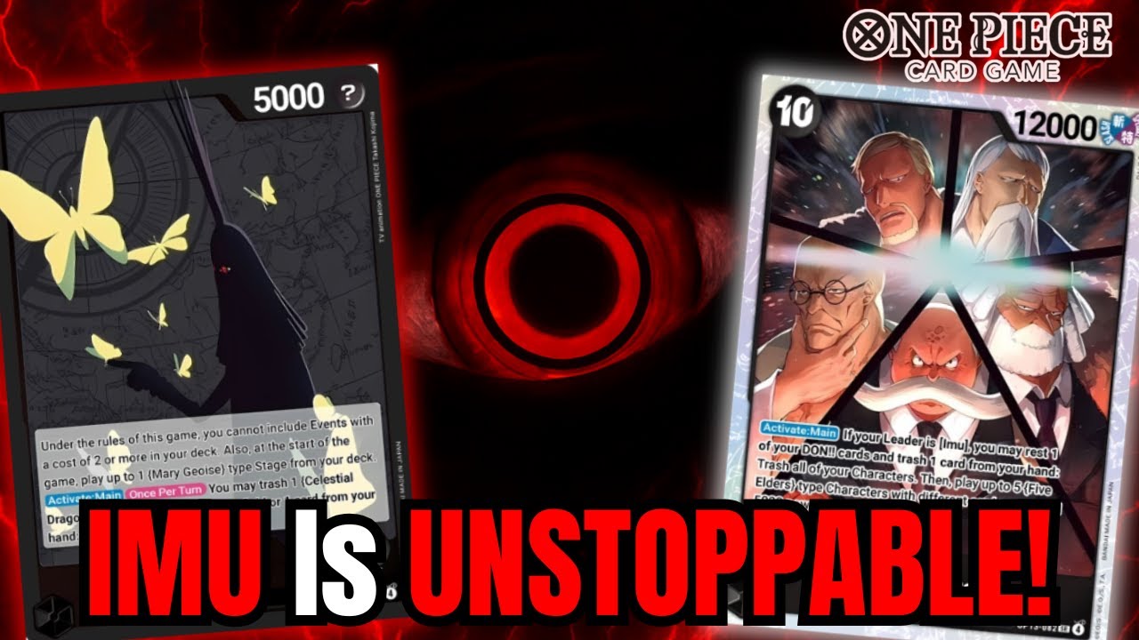 Imu with full support is an absolute monster... - YouTube
