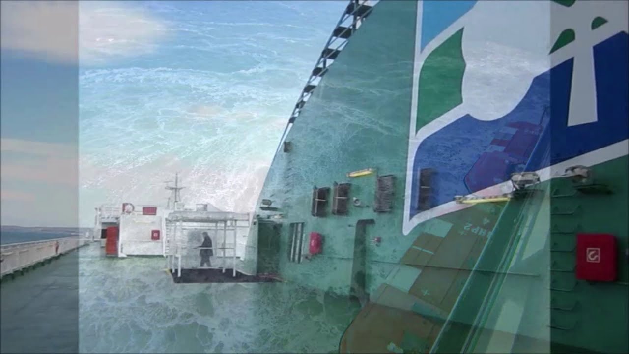 Ferry from Dublin 🇮🇪 to Holyhead in Wales/UK 🇬🇧 MS Ulysses Club Class ...