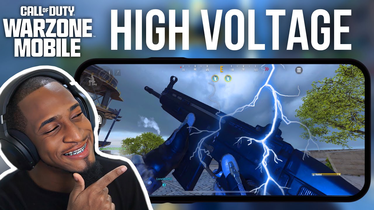 *NEW* HIGH VOLTAGE GAME MODE IN WARZONE MOBILE! - YouTube