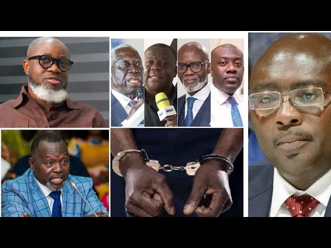 BREAK! EOCO to Arrest Kojo Oppong Nkrumah, Garby Otchere - Darko Osafo ...
