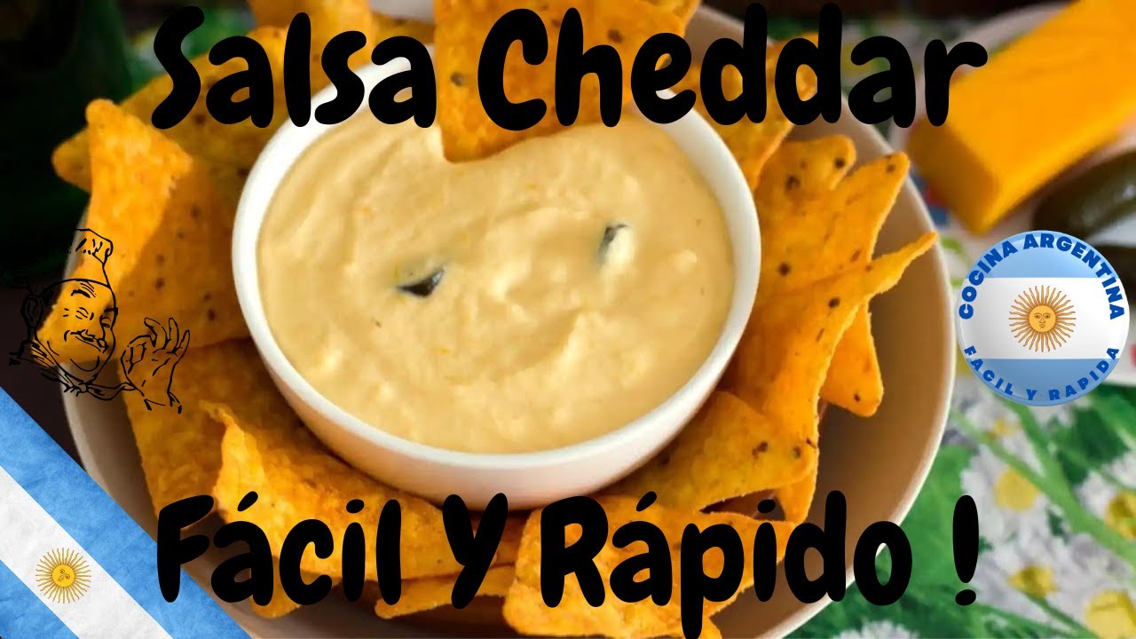 Salsa Cheddar y Nachos ! - YouTube