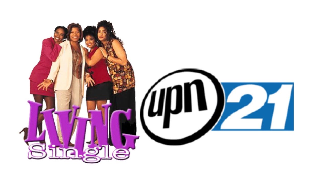 Living Single Promo Weeknights at 9pm on UPN 21 KTXA Dallas/Fort Worth ...