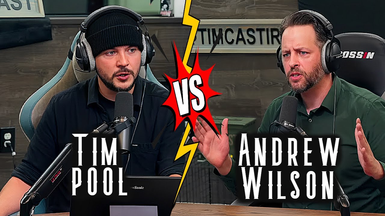 Tim Pool and Andrew Wilson |@Timcast - YouTube
