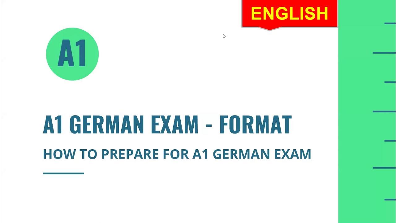 A1 Zertifikat deutsch Modeltest | A1 level Goethe Institute Exam ...
