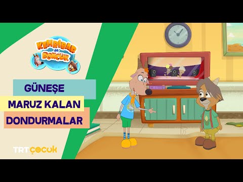 Kehribar ile Boncuk | Güneşe Maruz Kalan Dondurmalar