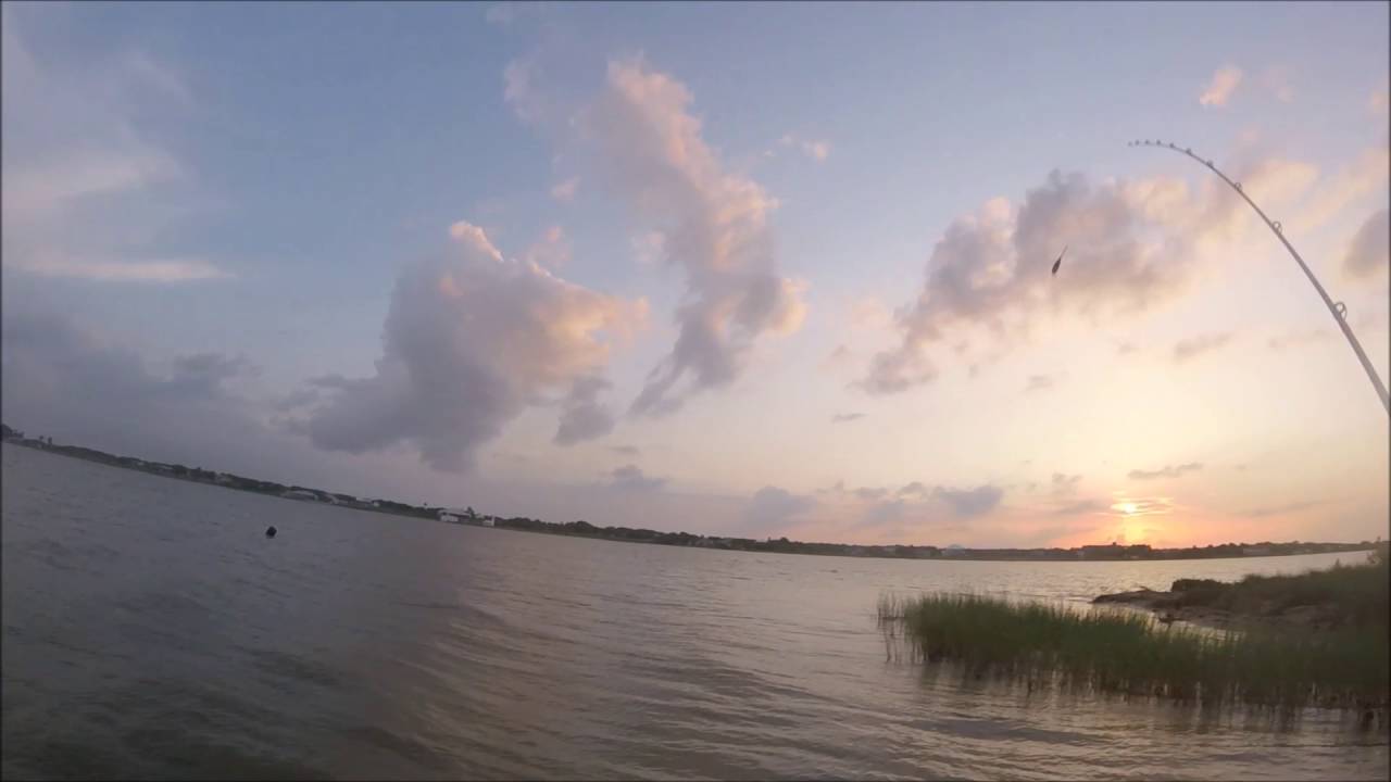 Aransas Bay Wade Fishing Rockport, TX - YouTube