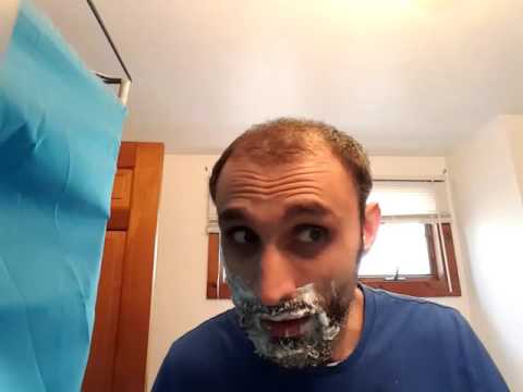 The Beard Comes Off - YouTube