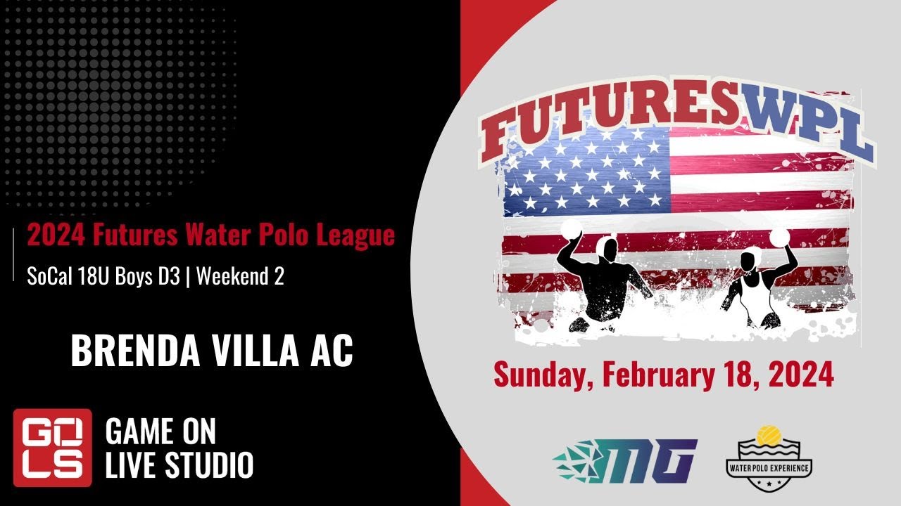 SoCal 18U Boys D3 | BVAC | 2024 Futures WPL | Weekend 2 | Sunday ...