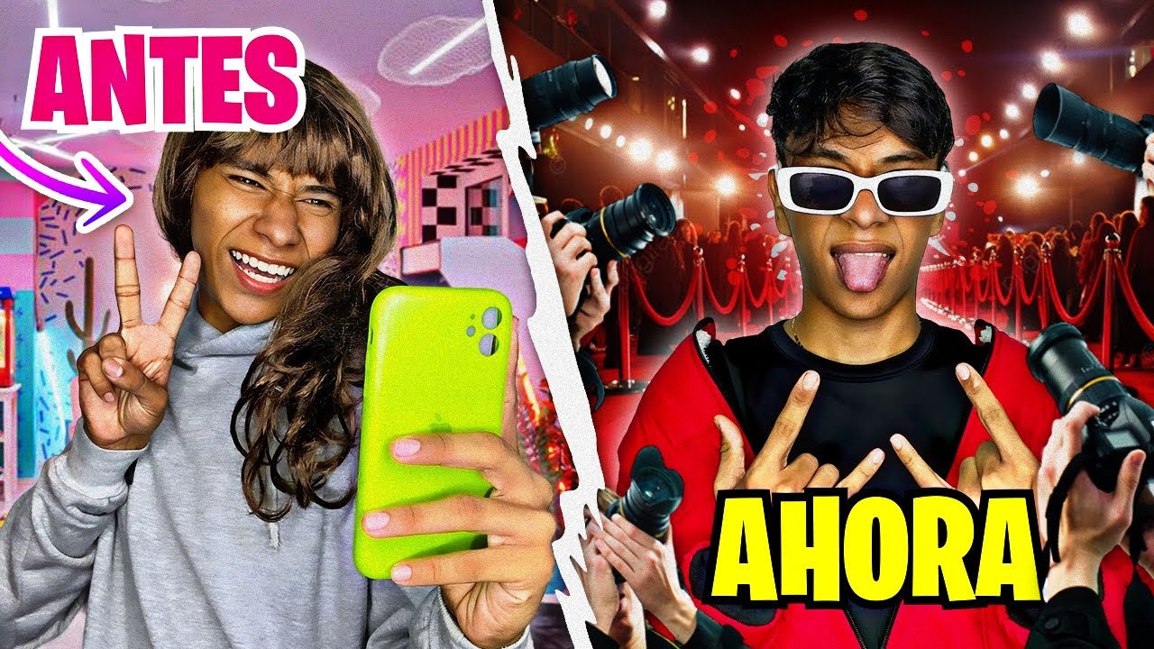 INFLUENCERS ANTES VS AHORA | Mitchell Rodríguez - YouTube