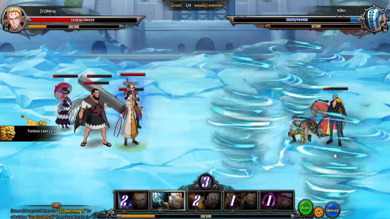 One Piece Online 2: Grand Conquest Sengoku the Buddha Kings - YouTube