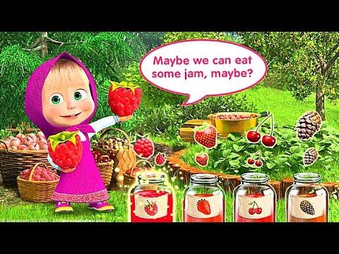 Masha and the Bear - Games and Activities for Toddlers - YouTube