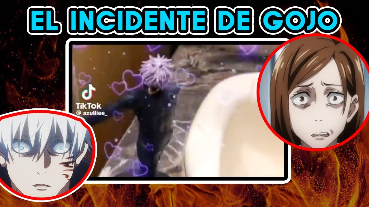 El INCIDENTE de la Figura de Gojo Satoru - YouTube