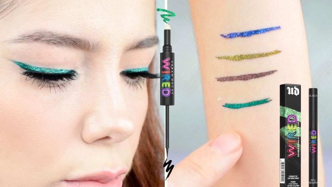 DELINADOR MÁGICO DE URBAN DECAY? / WIRED GLOW STICKS I ANA MIRELES ...