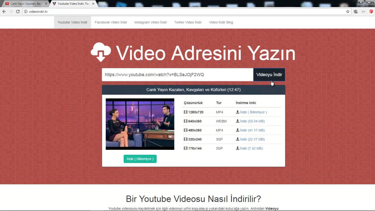 Youtube Videosu Nasıl İndirilir? - YouTube