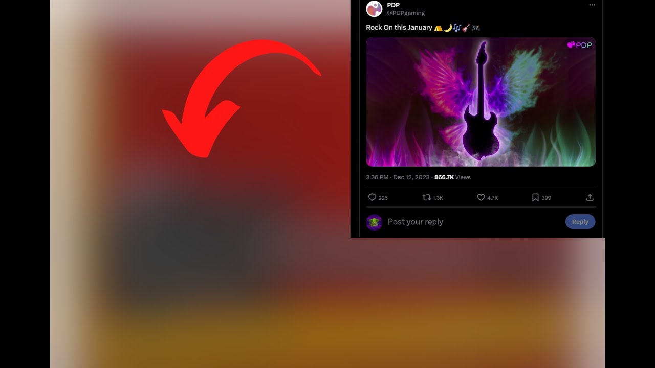 I found the new PDP Guitar Controller.. #fortnite #fortnitefestival # ...