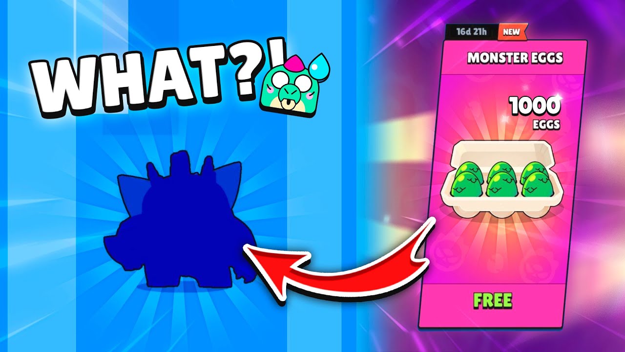 HOW I GET 1000 MONSTER EGGS FOR FREE?! 🔥 THE RAREST HYPERCHARGE SKIN in ...