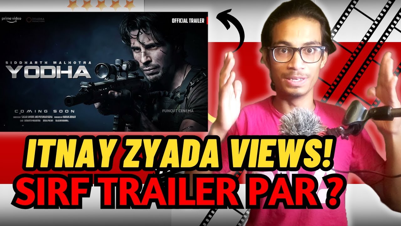 Yodha Trailer - Sidharth Malhorta, Disha patani and Rashi Khana Review ...
