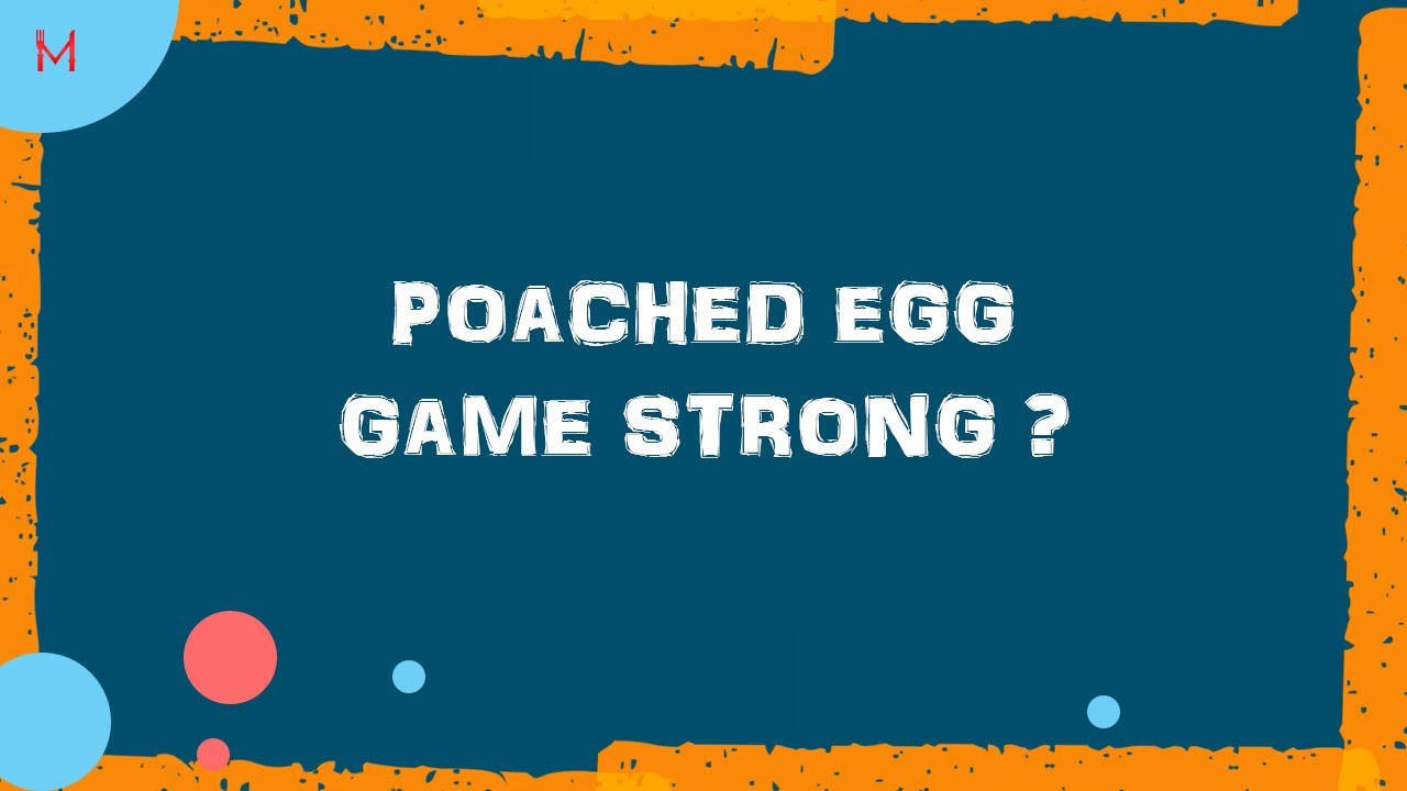 Poached egg game strong II Food Coach II Personal Trainer II Fitness ...