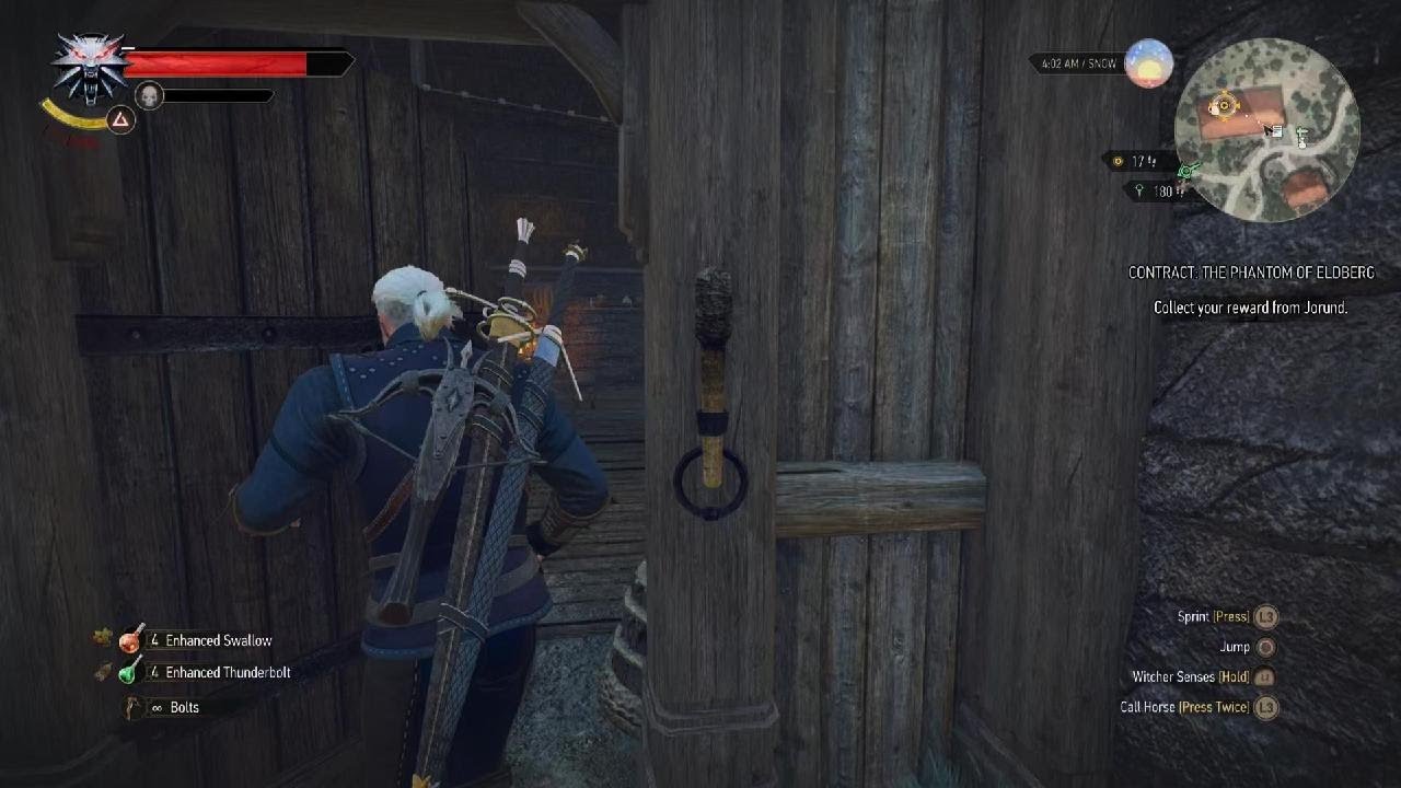 The Witcher 3: Wild Hunt - Complete Edition contract the Penitent - YouTube