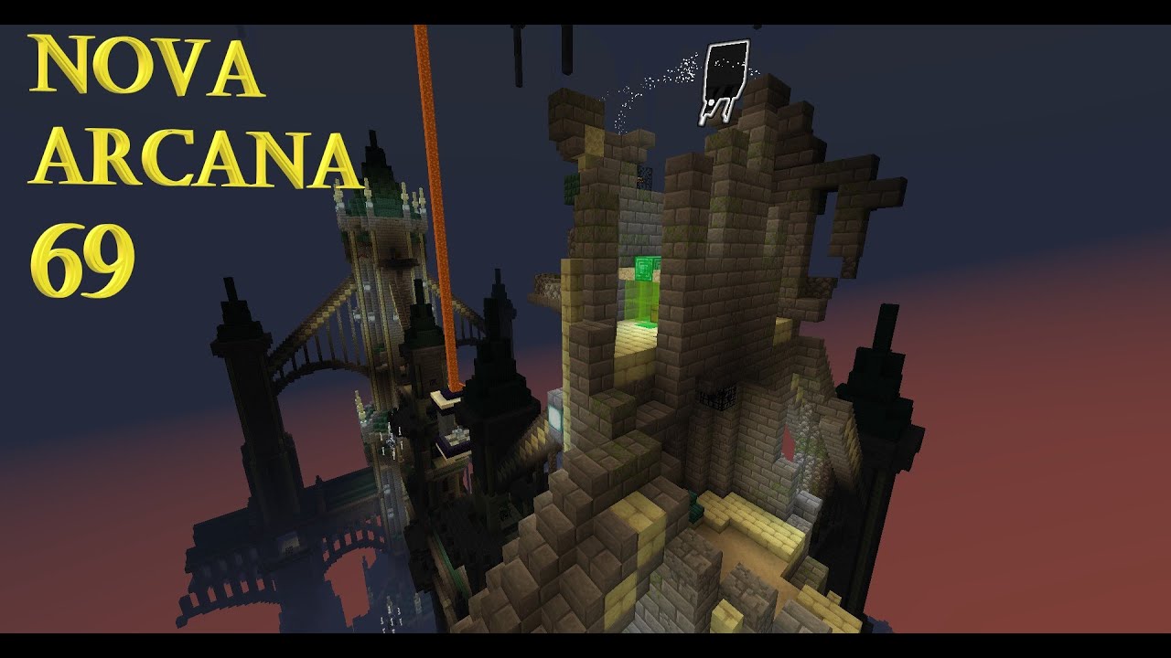[ESP] Minecraft CTM Nova Arcana Ep. 69: Observando desde las alturas ...
