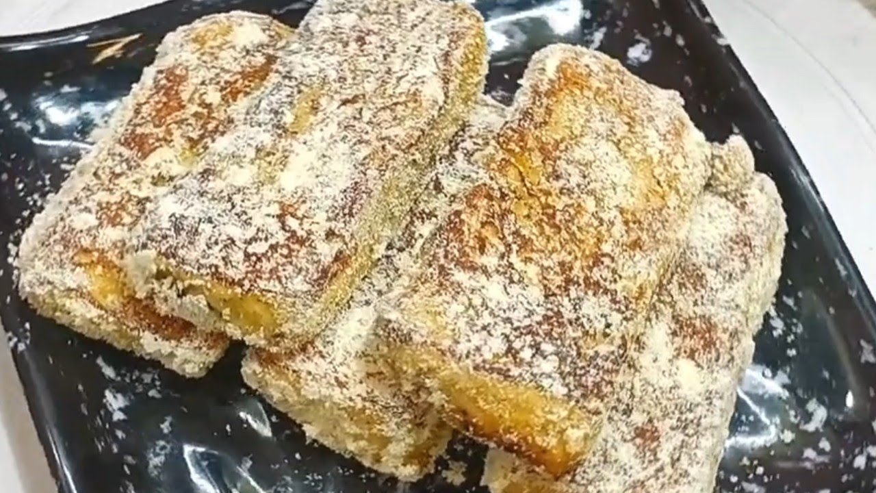 Bread Meetha Recipe | Bread Mitha | Bread Toast | Breakfast Recipe ...