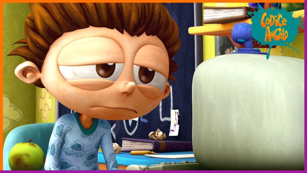 La febbre | Codice Angelo | 40' Compilazione | Cartone animato - YouTube